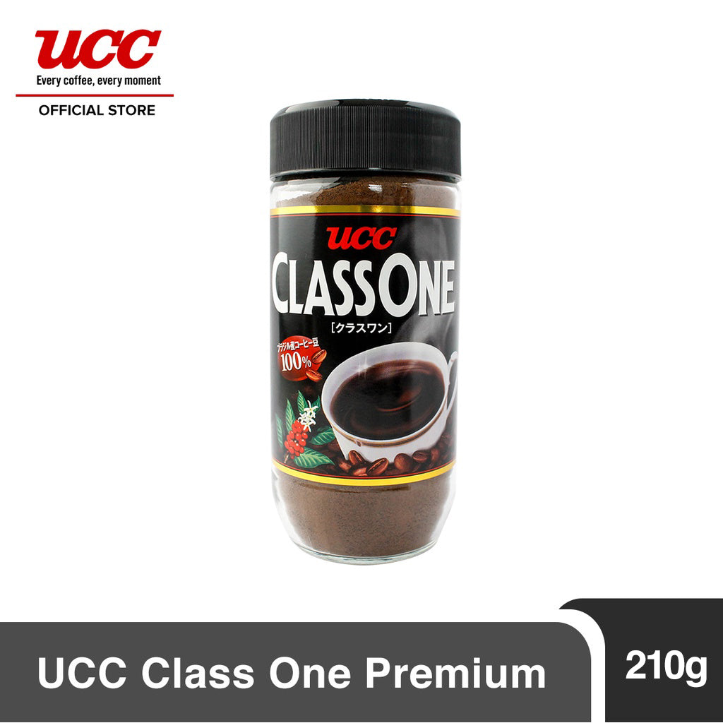 UCC Class One Premium 210g – UCC Coffee PH
