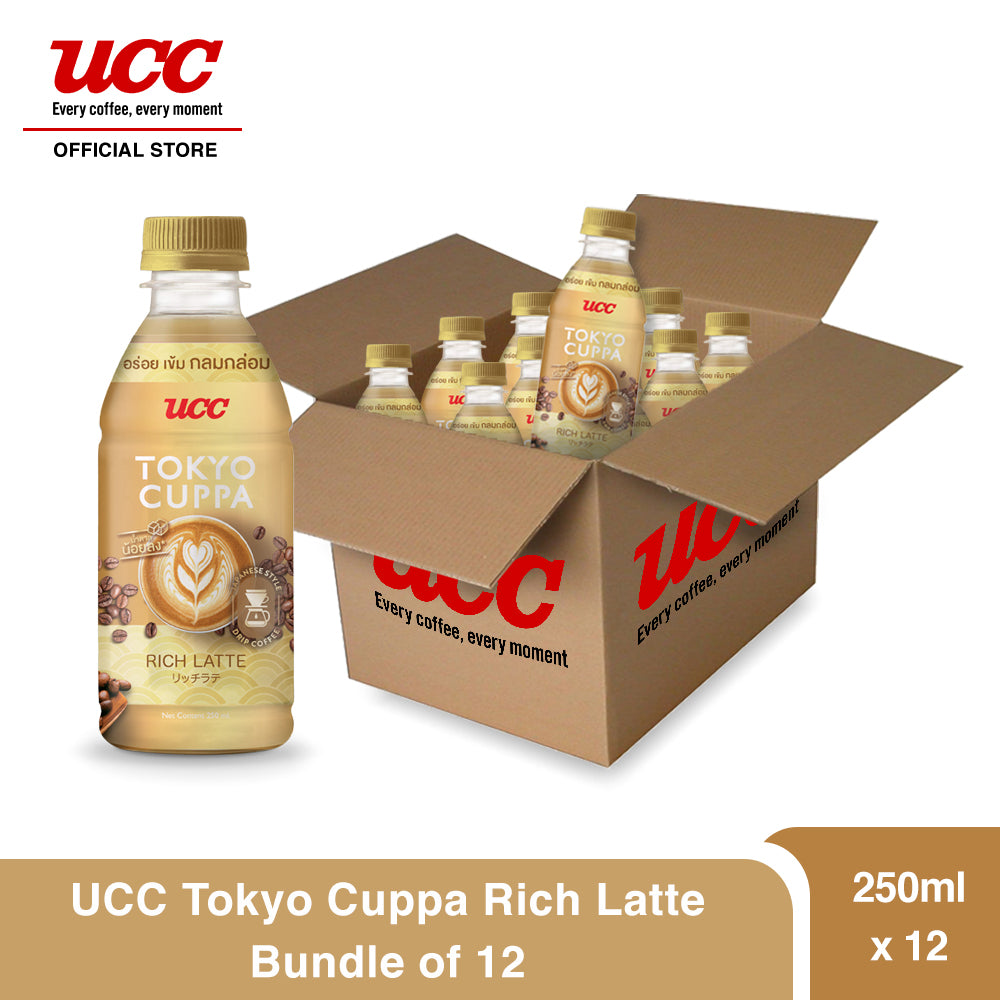 UCC Tokyo Cuppa Rich Latte Bundle of 12 – UCC Coffee PH