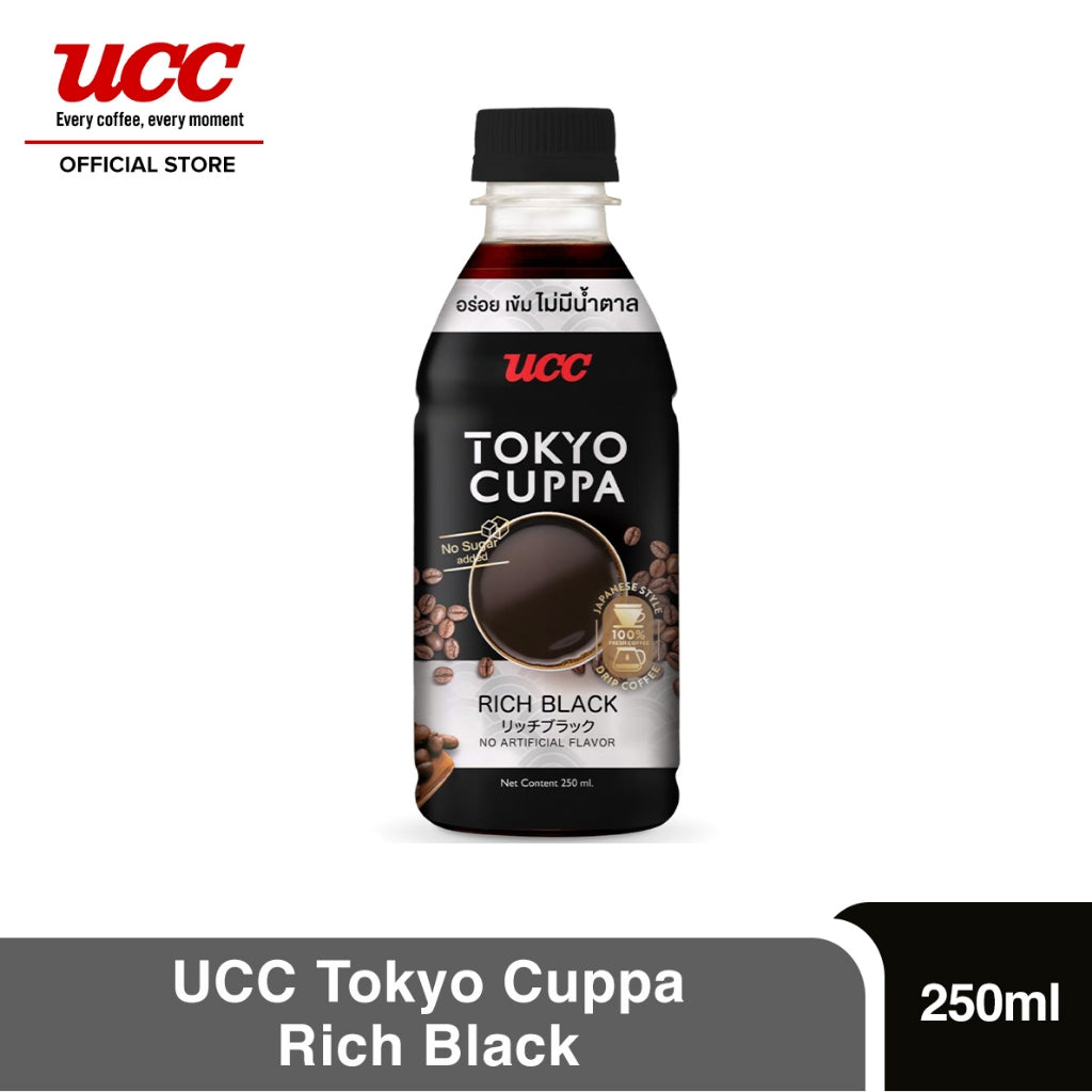UCC Tokyo Cuppa Rich Black – UCC Coffee PH
