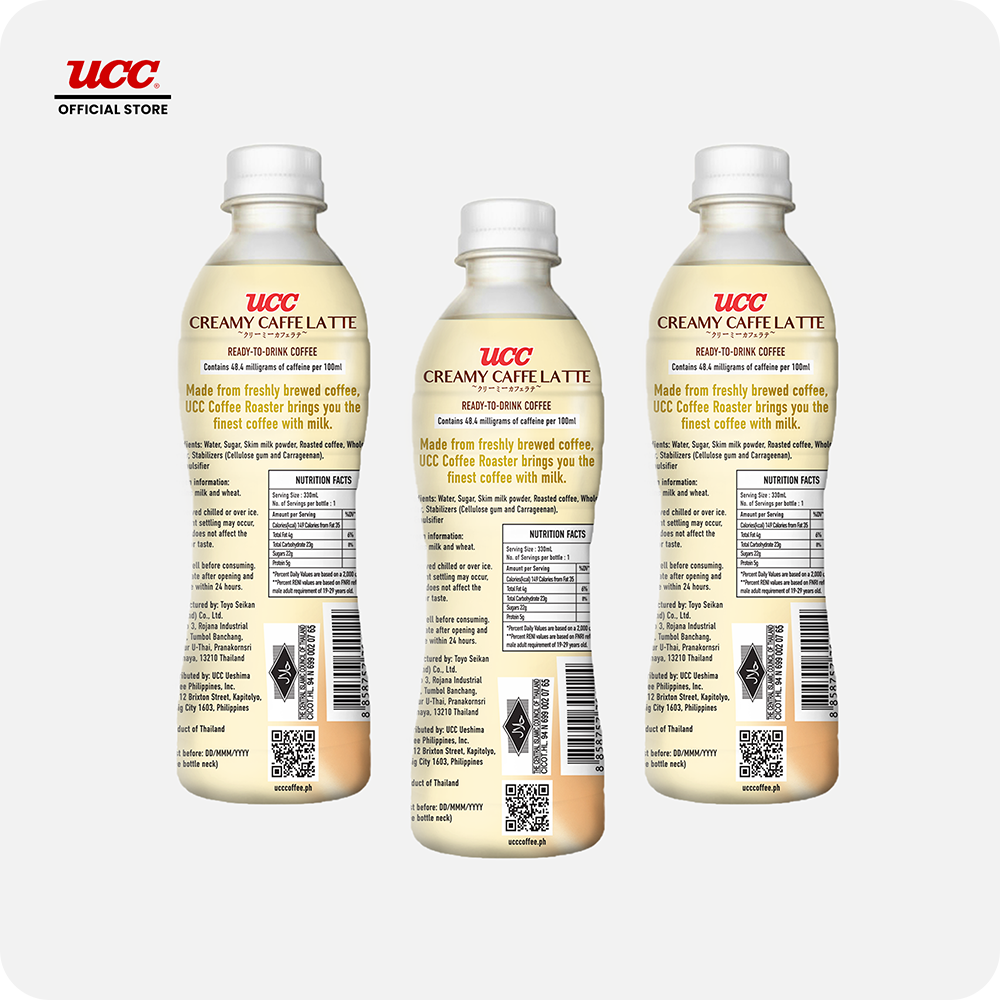 Ready to Drink – UCC Coffee PH