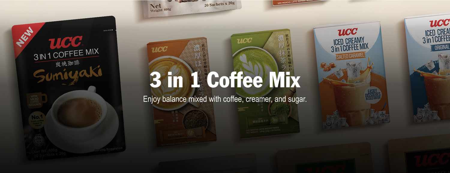 3-in-1 Coffee Mix – UCC Coffee PH