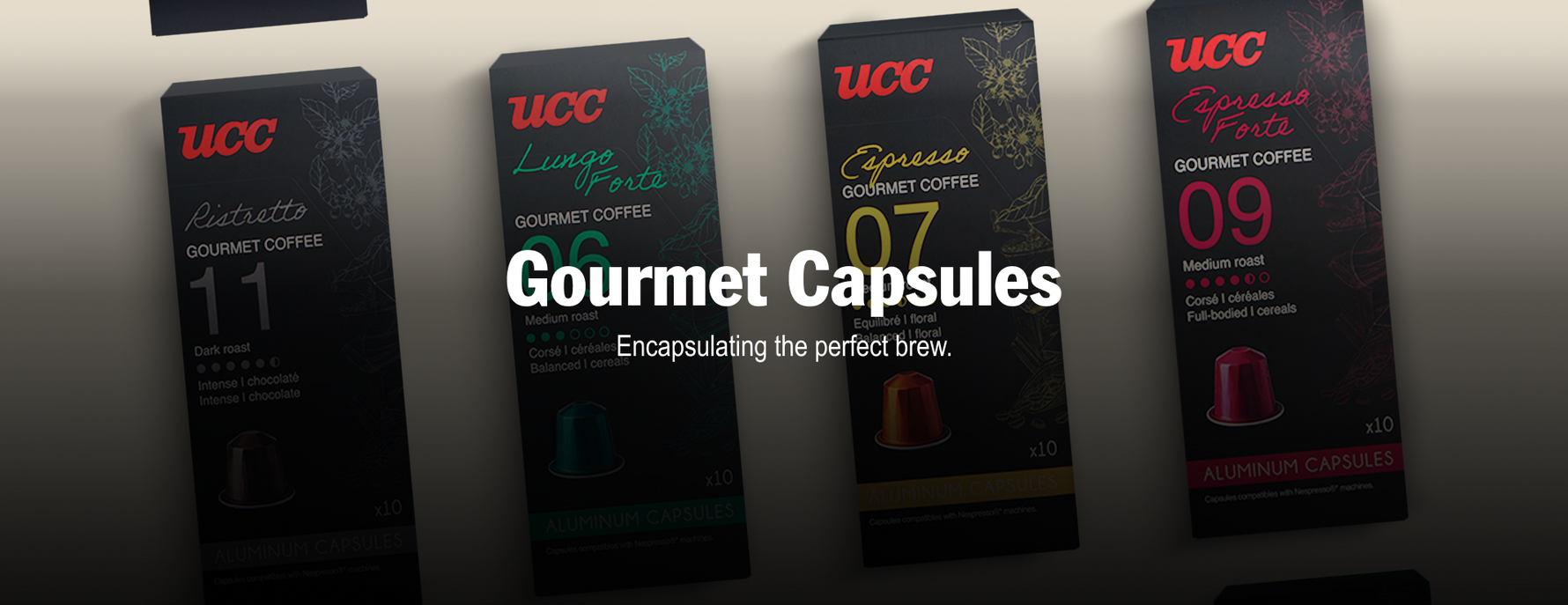 Gourmet Capsules – UCC Coffee PH