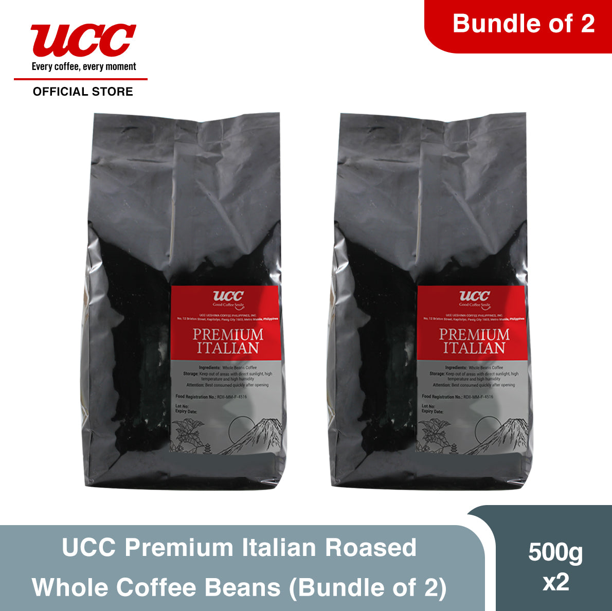 Roasted Beans – UCC Coffee PH
