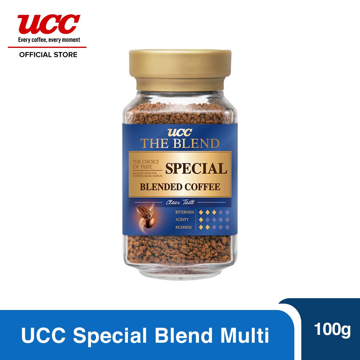 UCC Special Blend Multi 100g – UCC Coffee PH