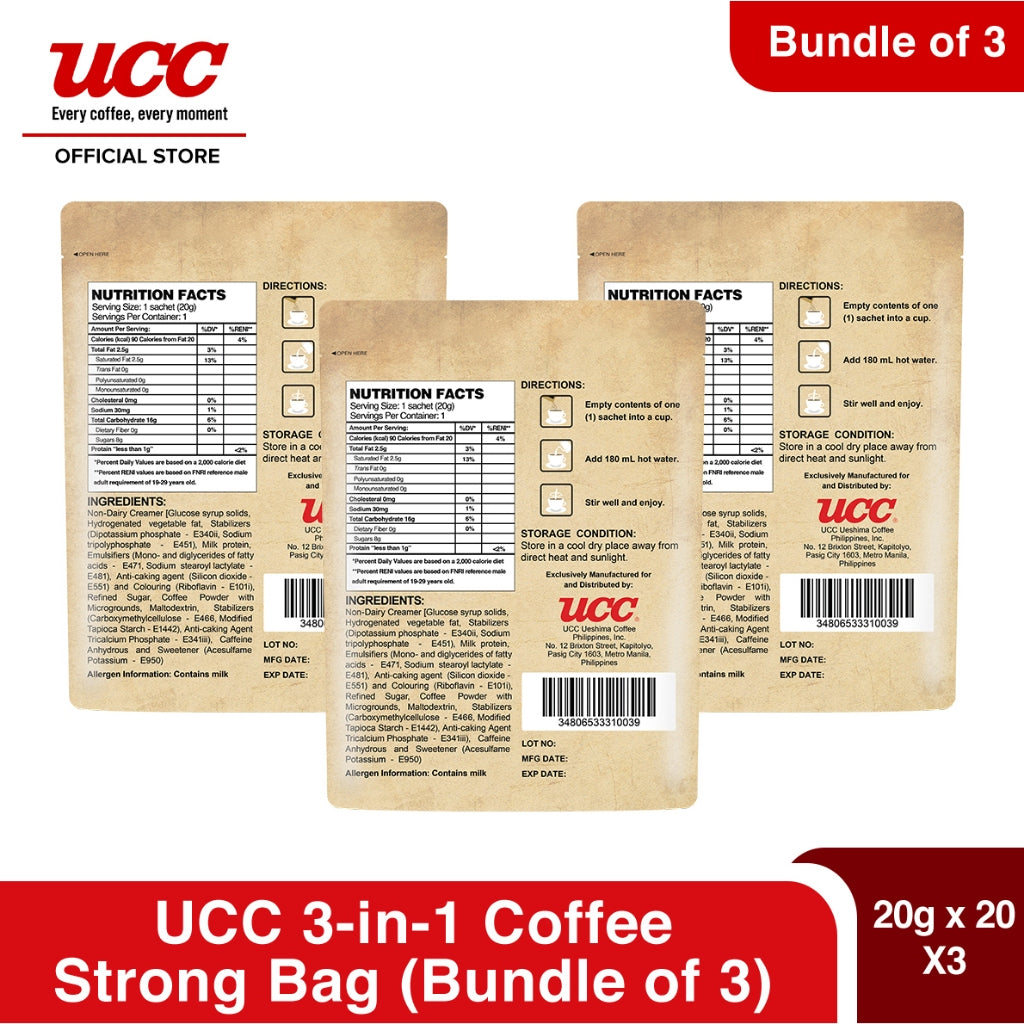 Products – UCC Coffee PH