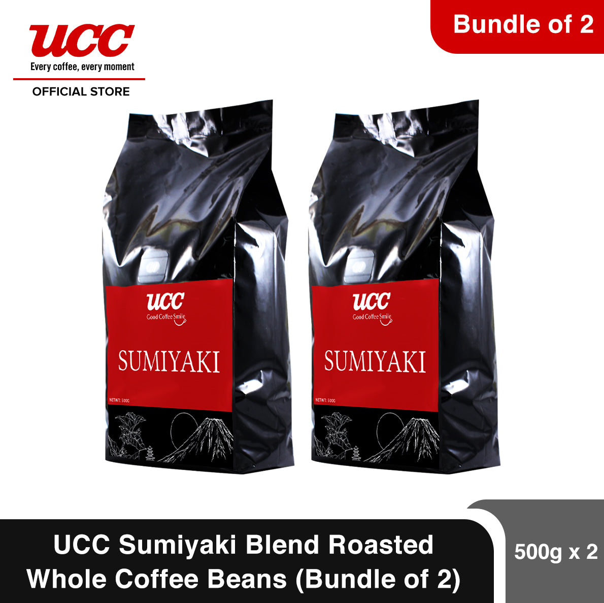 Roasted Beans – UCC Coffee PH