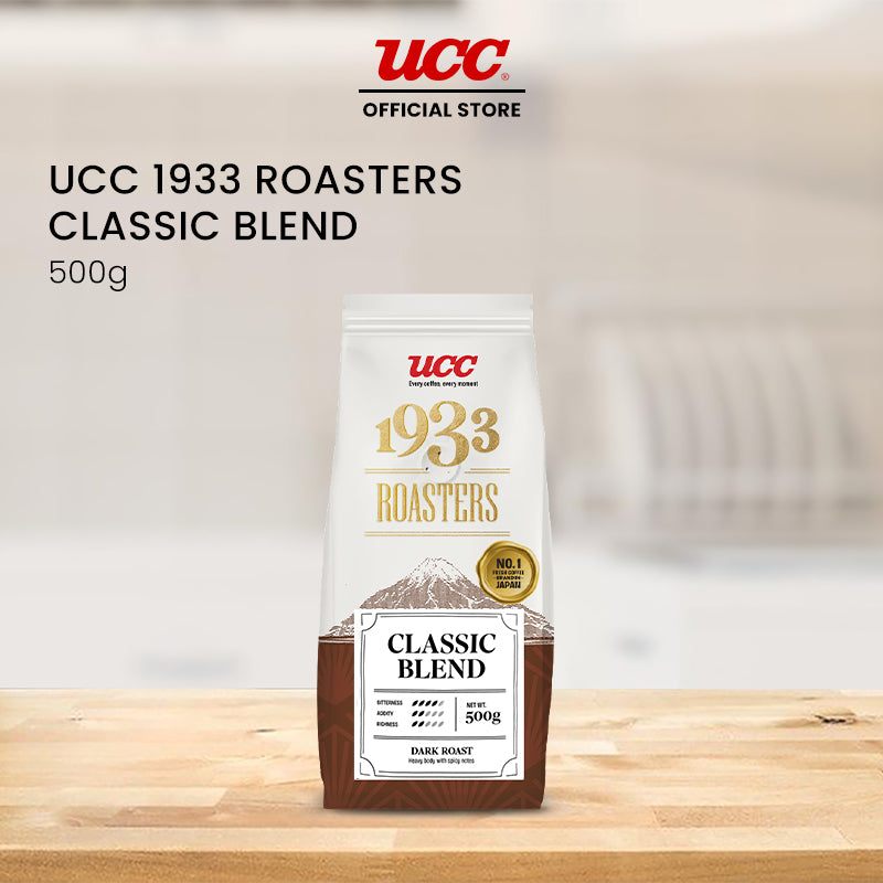 UCC 1933 Roasters Classic Blend 500g – UCC Coffee PH