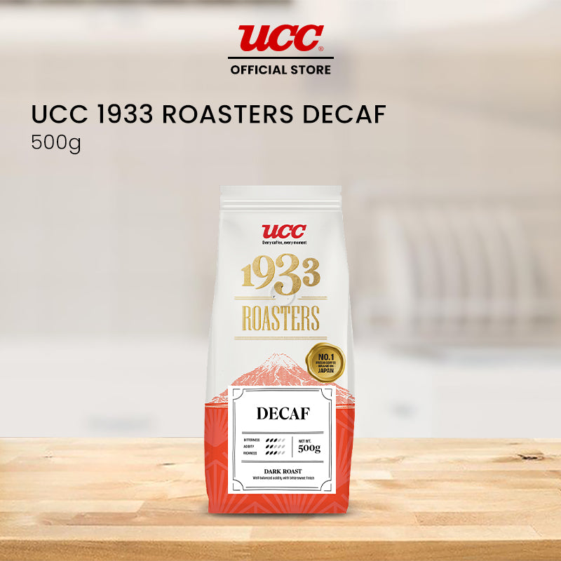UCC 1933 Roasters Decaf 500g – UCC Coffee PH
