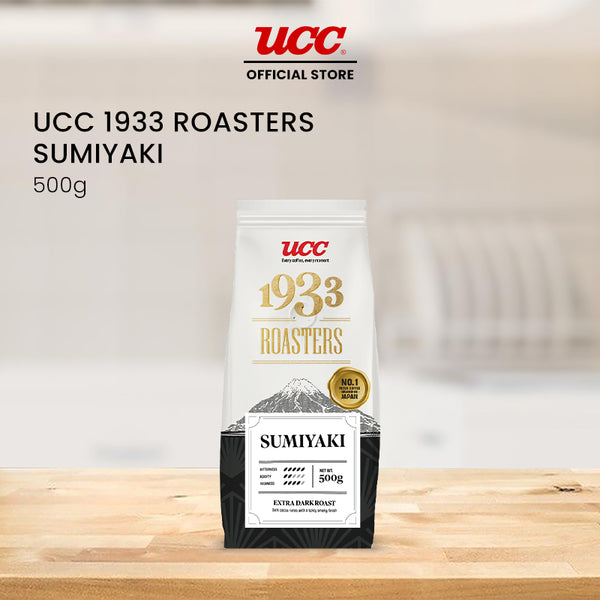 UCC 1933 Roasters Sumiyaki 500g – UCC Coffee PH