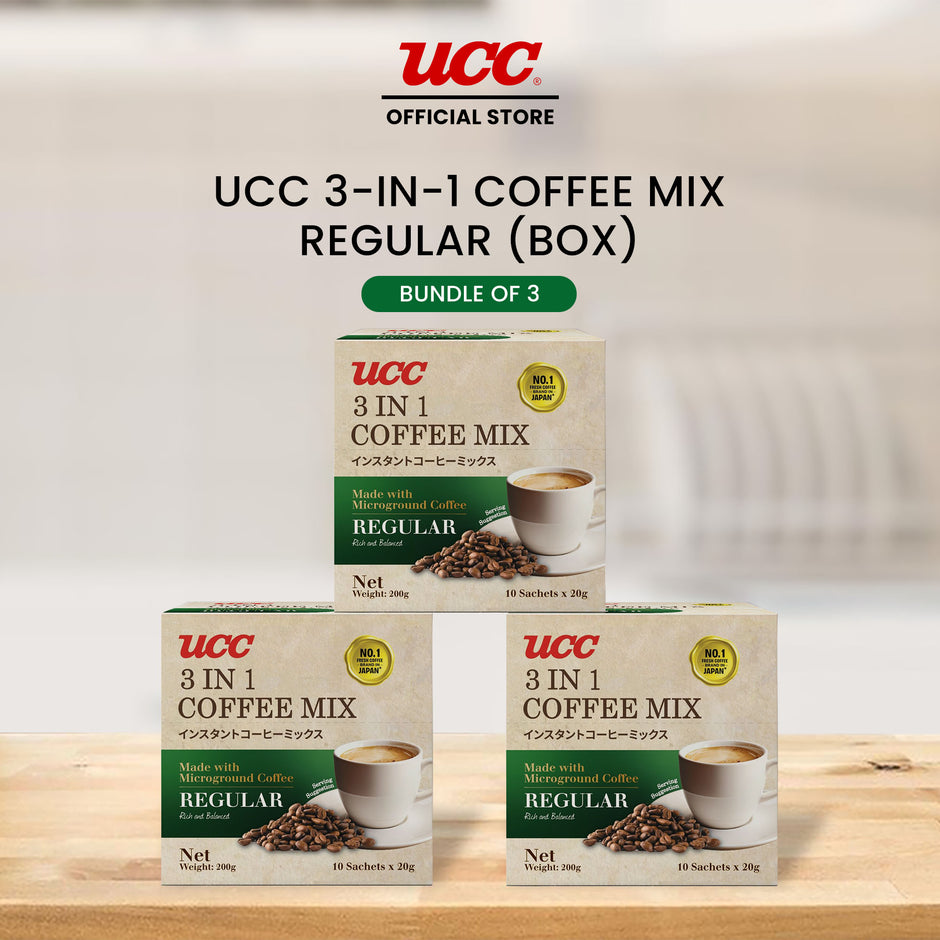 3-in-1 Coffee Mix – UCC Coffee PH