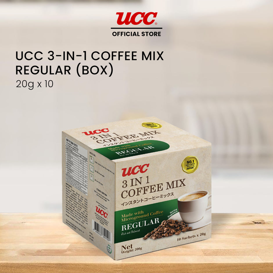 3-in-1 Coffee Mix – UCC Coffee PH