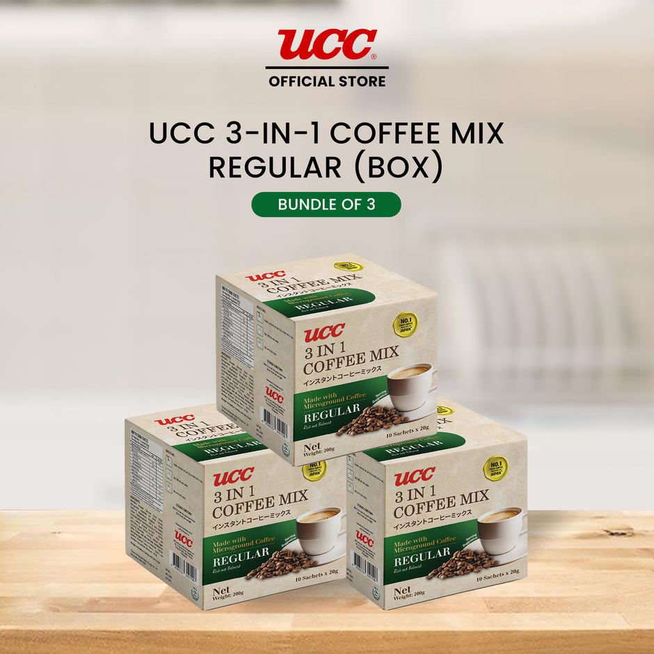 3-in-1 Coffee Mix – UCC Coffee PH