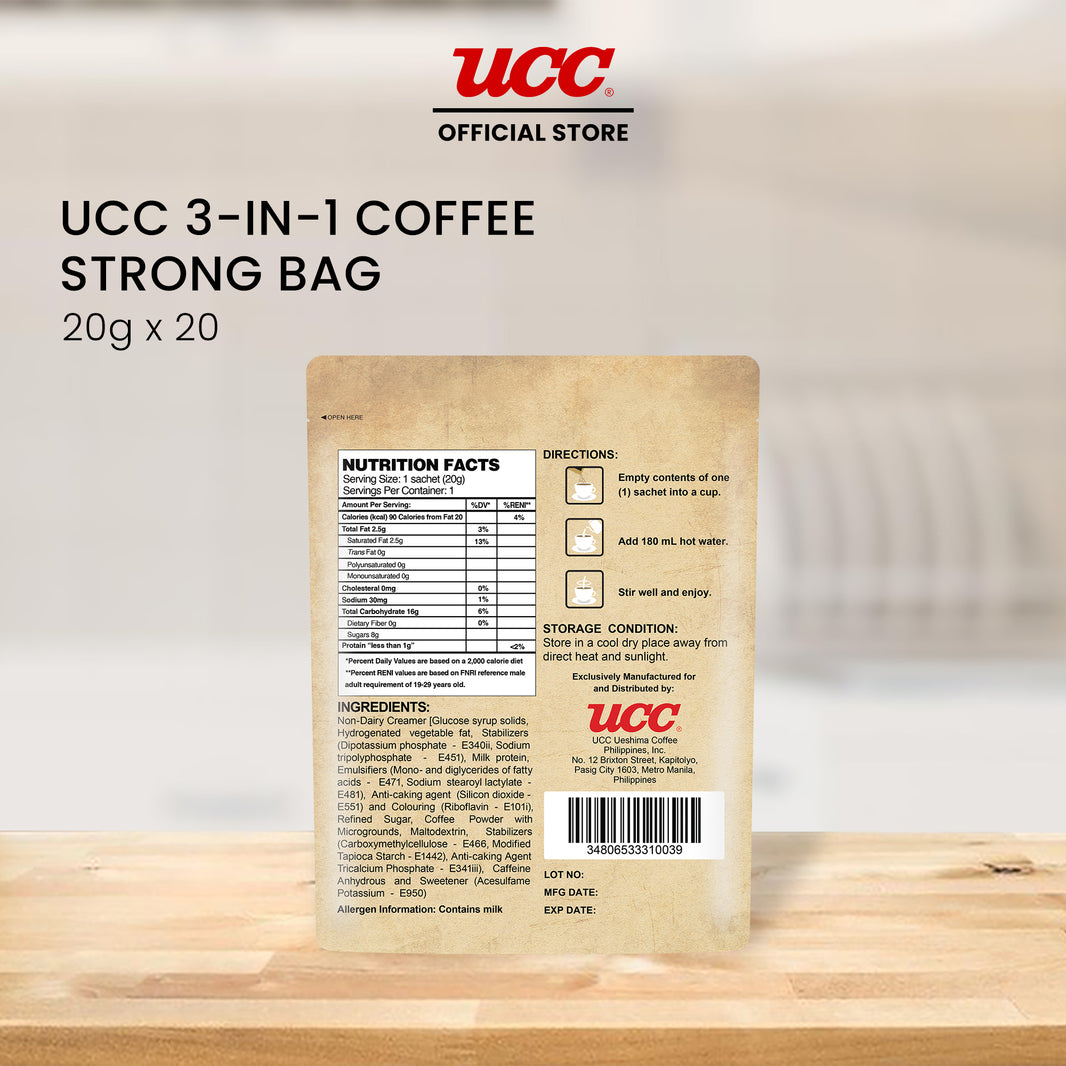 Products – UCC Coffee PH