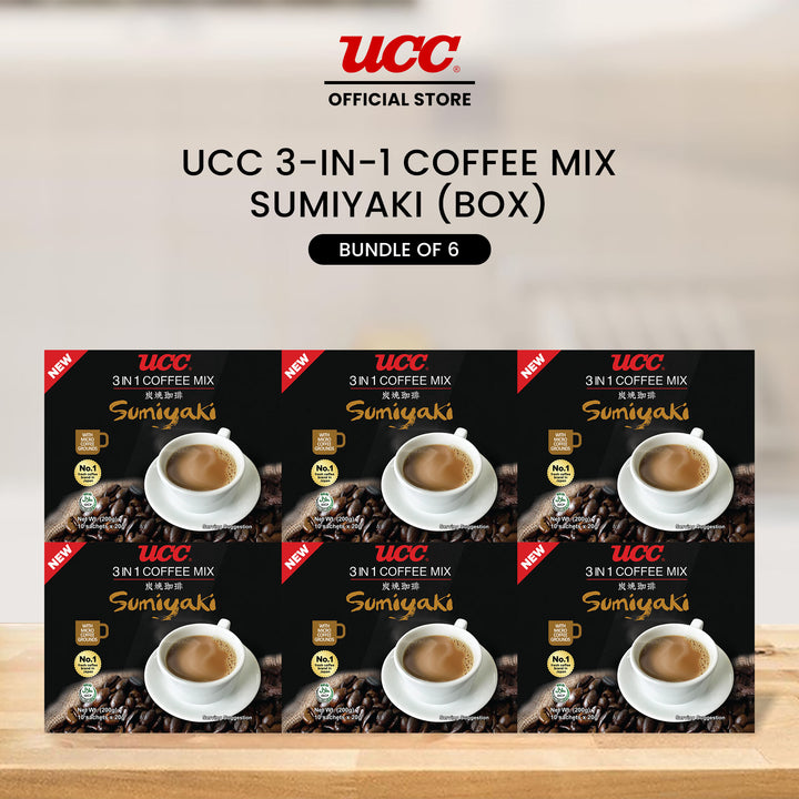 3-in-1 Coffee Mix – UCC Coffee PH