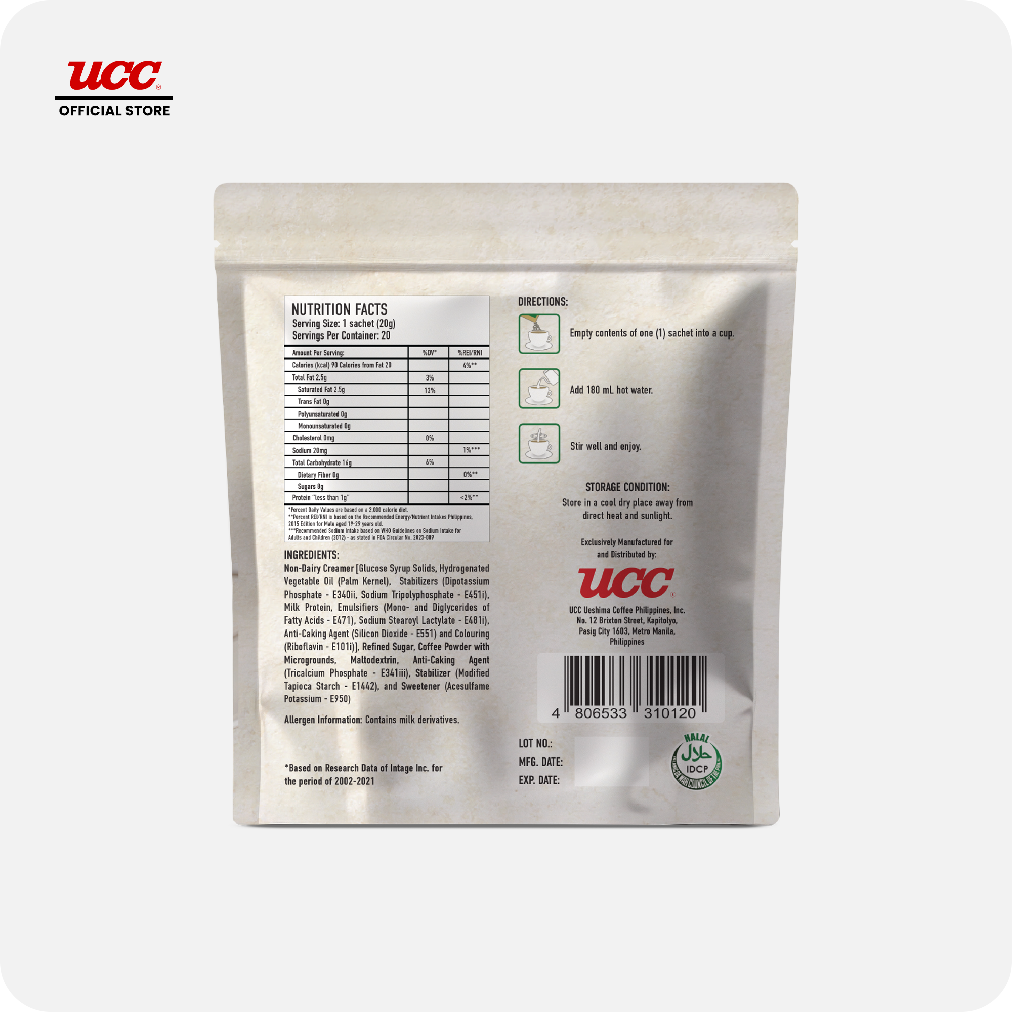 All Products – UCC Coffee PH