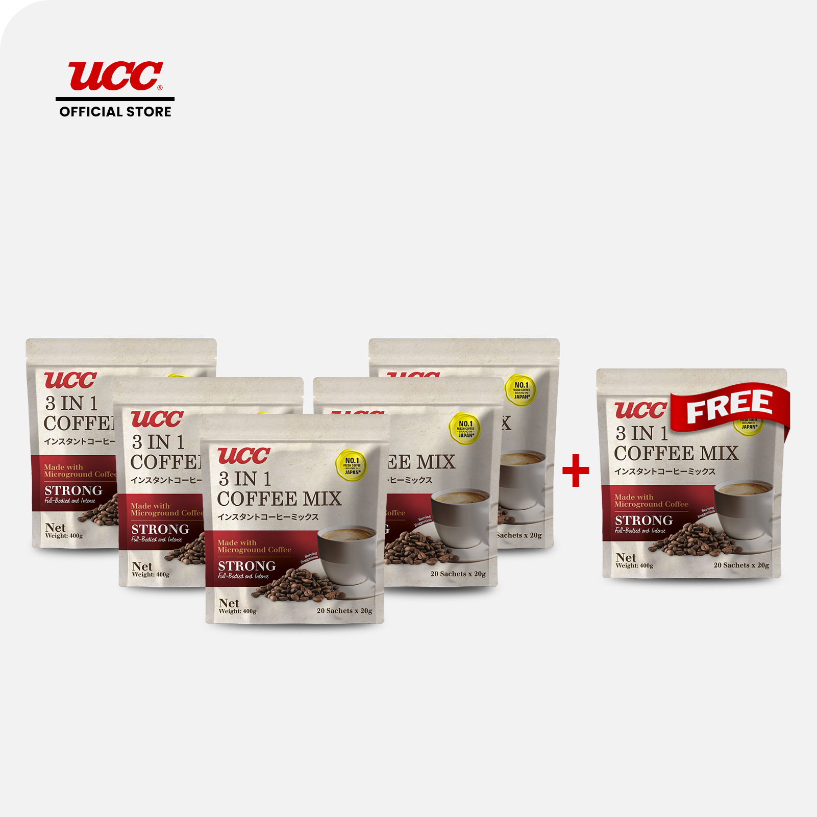 All Products – UCC Coffee PH