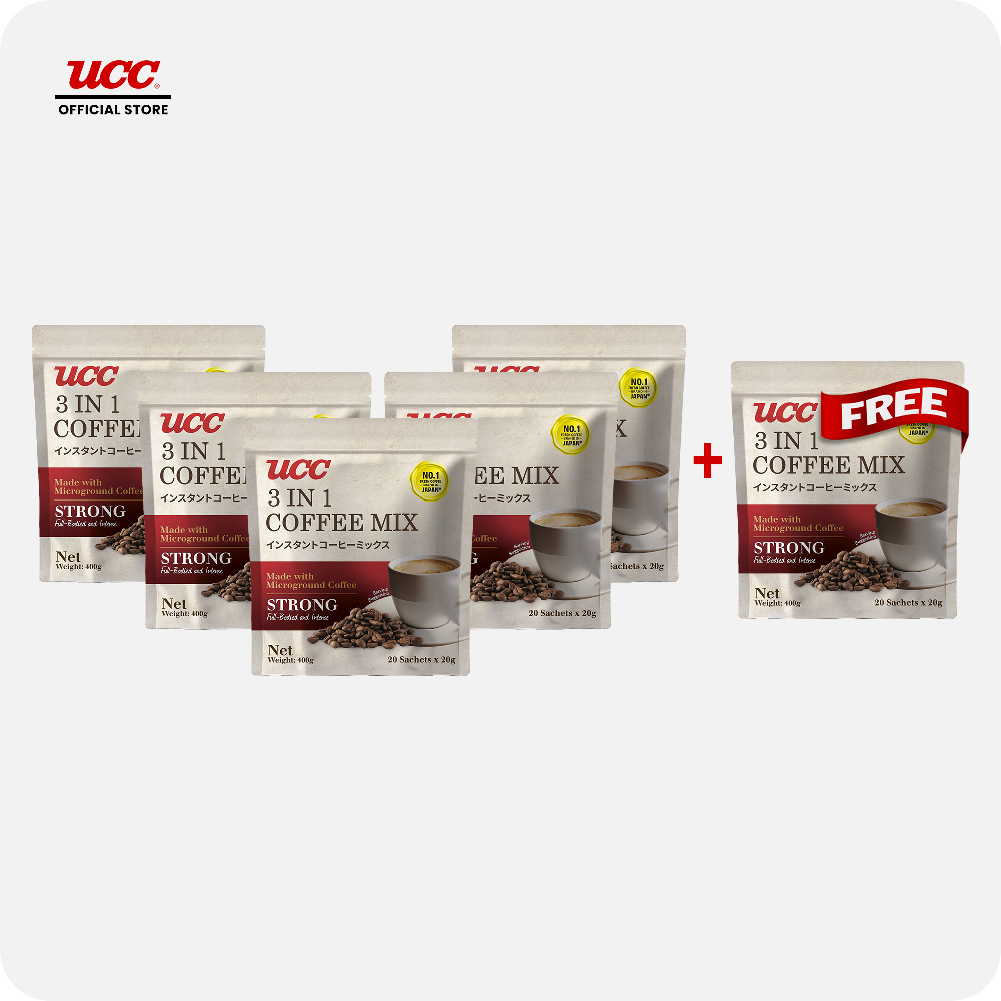 3-in-1 Coffee Mix – UCC Coffee PH