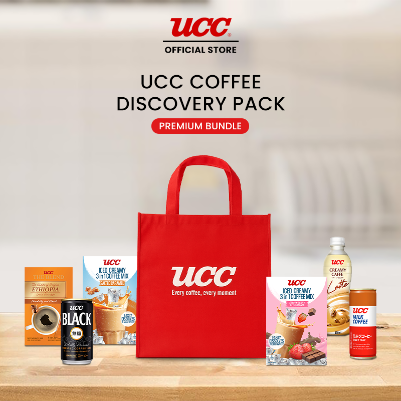 UCC Coffee Discovery Pack – UCC Coffee PH