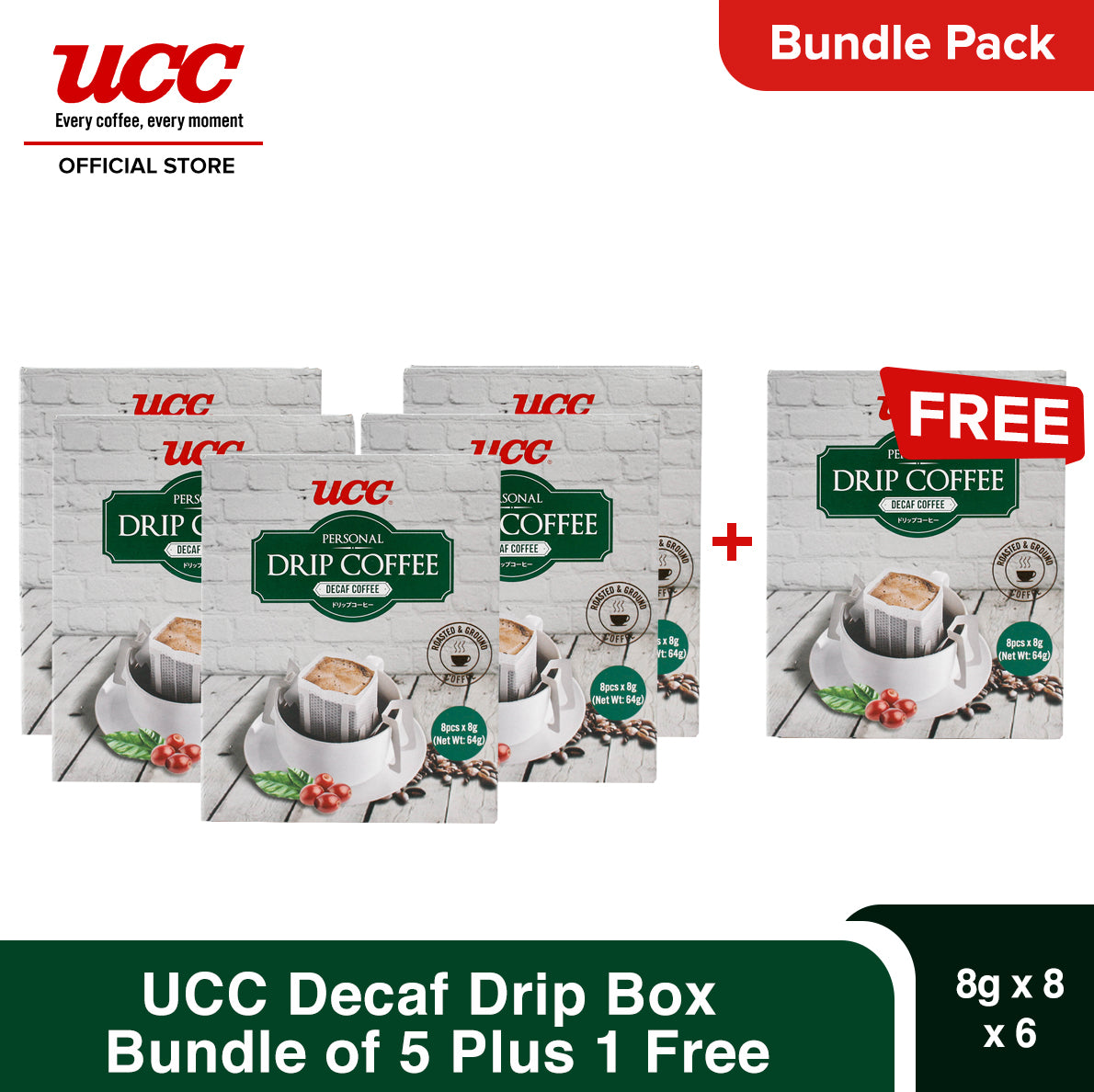 Drip Coffee – UCC Coffee PH