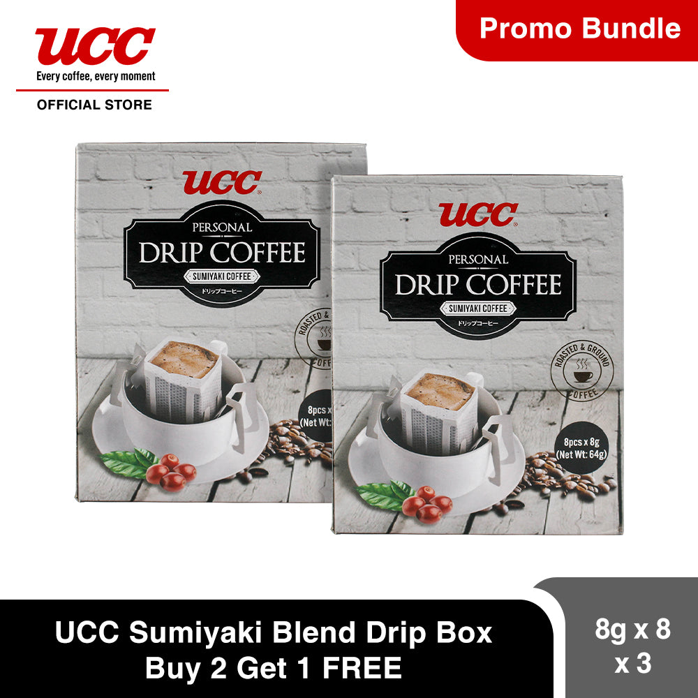 Drip Coffee – UCC Coffee PH