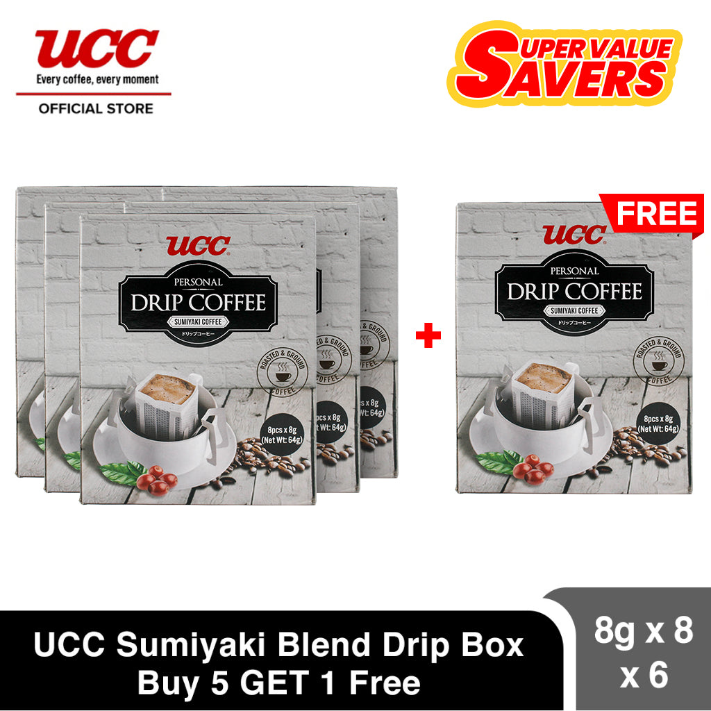 Drip Coffee – UCC Coffee PH