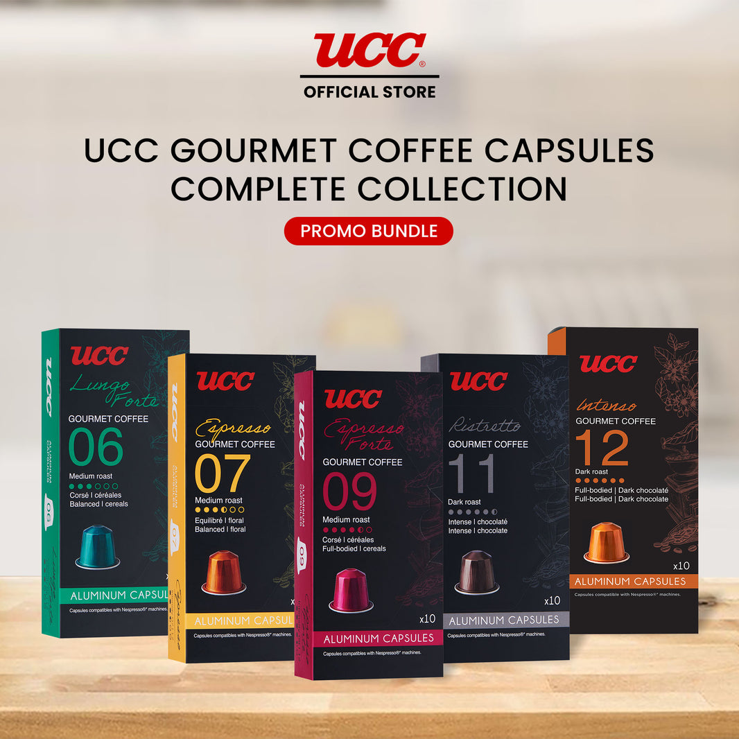 Gourmet Capsules – UCC Coffee PH
