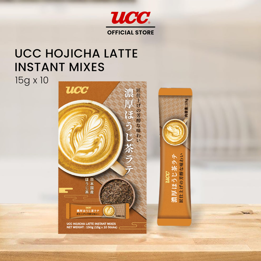 UCC Hojicha Tea Latte Instant Mixes 150g – UCC Coffee PH