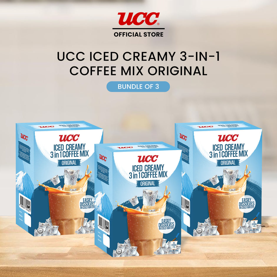 3-in-1 Coffee Mix – UCC Coffee PH