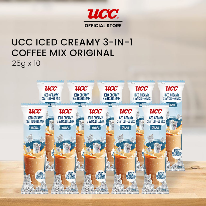 UCC Iced Creamy 3-in-1 Coffee Mix – UCC Coffee PH