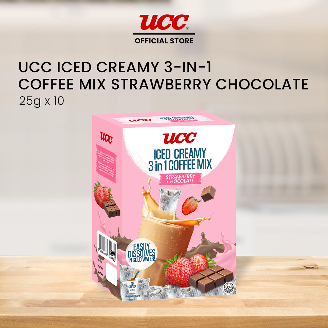 3-in-1 Coffee Mix – UCC Coffee PH