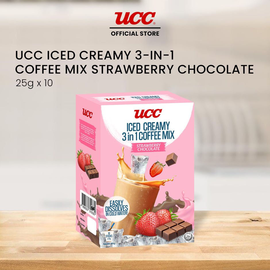 3-in-1 Coffee Mix – UCC Coffee PH