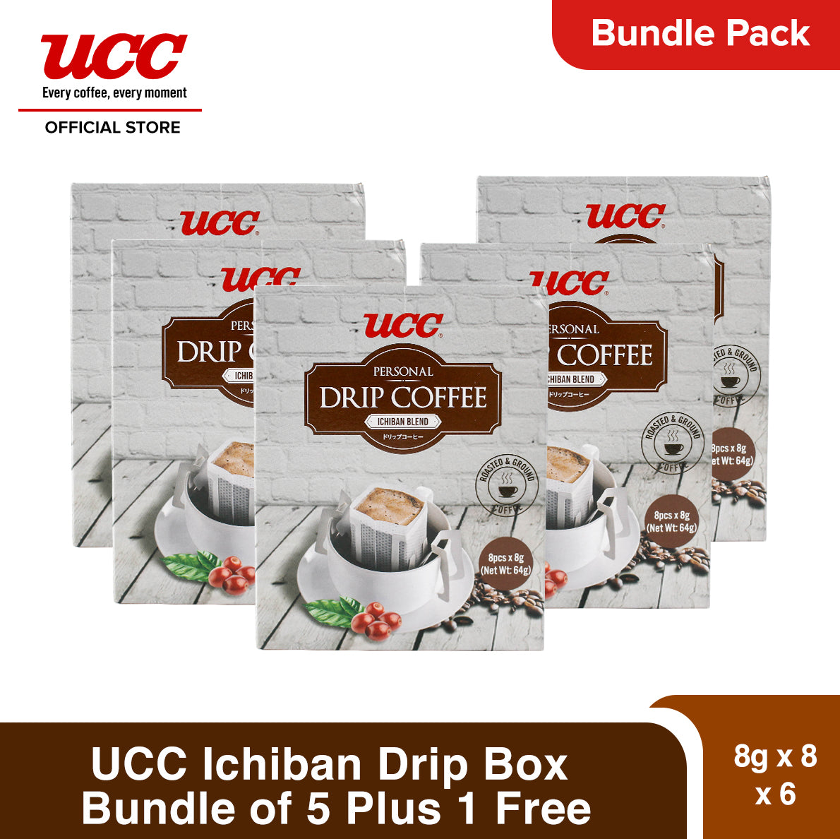 Drip Coffee – UCC Coffee PH