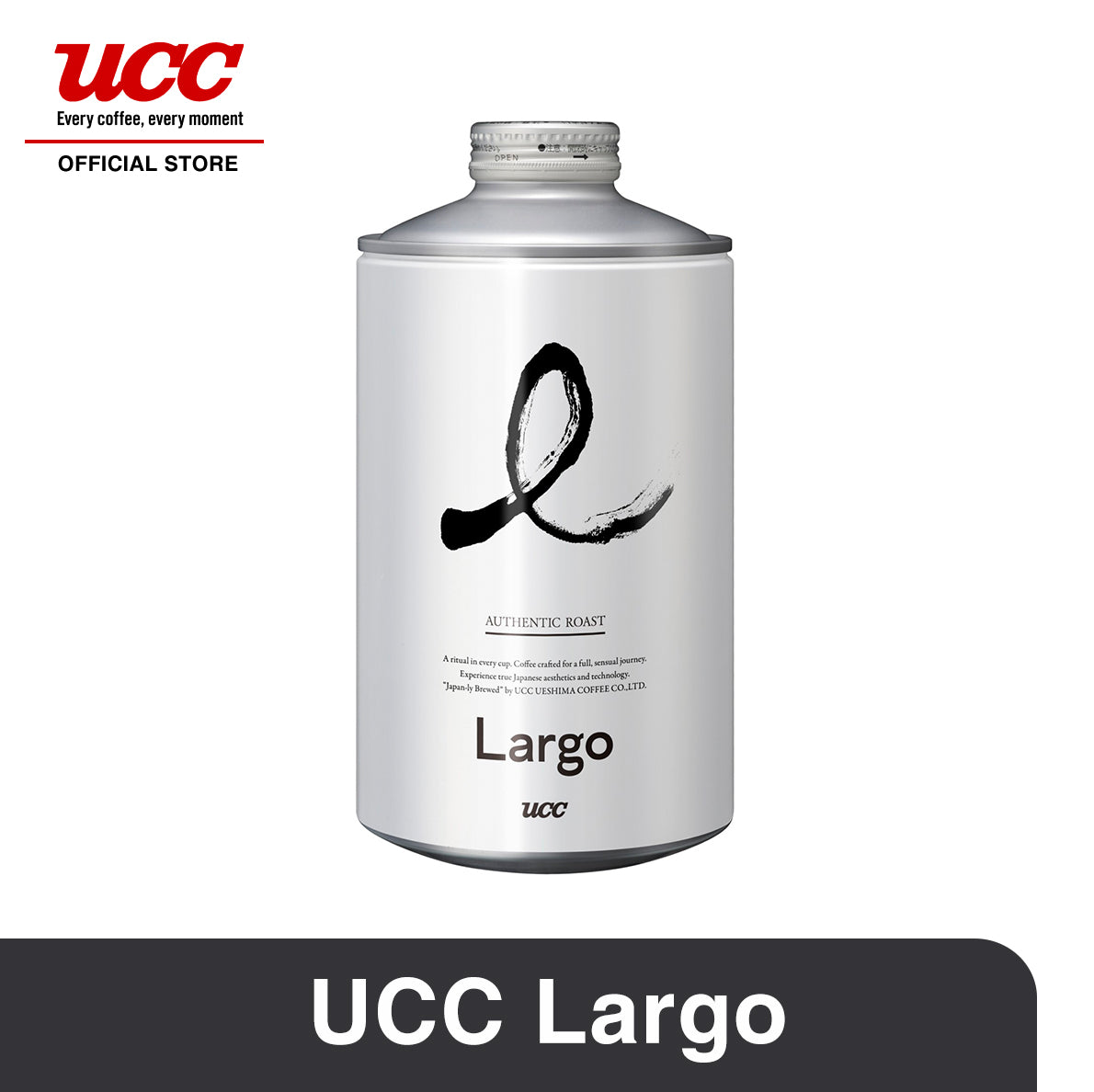 UCC Coffee Authentic Roast Largo 900g – UCC Coffee PH
