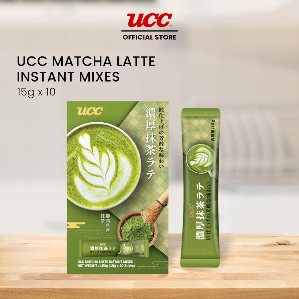 UCC Matcha Latte Instant Mixes 150g – UCC Coffee PH