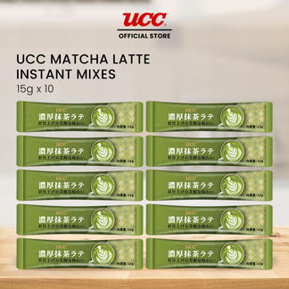 UCC Matcha Latte Instant Mixes 150g – UCC Coffee PH