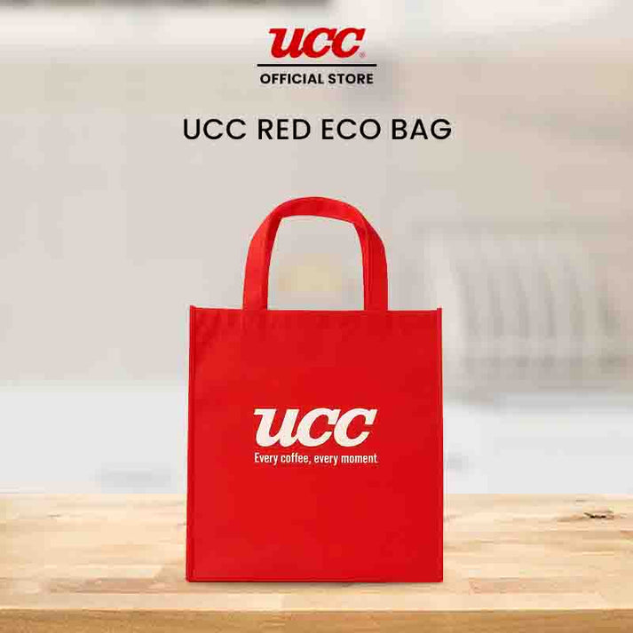 UCC Red Eco Bag – UCC Coffee PH