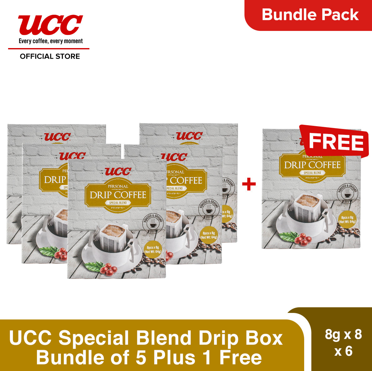 Drip Coffee – UCC Coffee PH