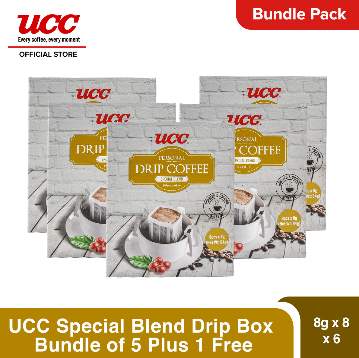 Drip Coffee – UCC Coffee PH