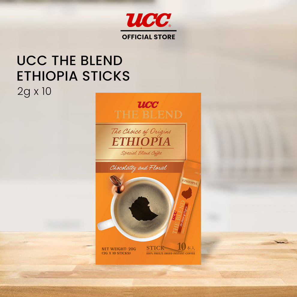 UCC The Blend Ethiopia Sticks 20g – UCC Coffee PH