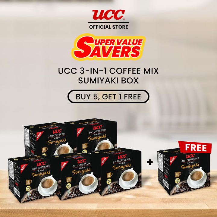 3-in-1 Coffee Mix – UCC Coffee PH