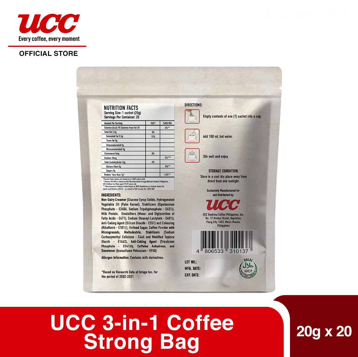 Products – UCC Coffee PH