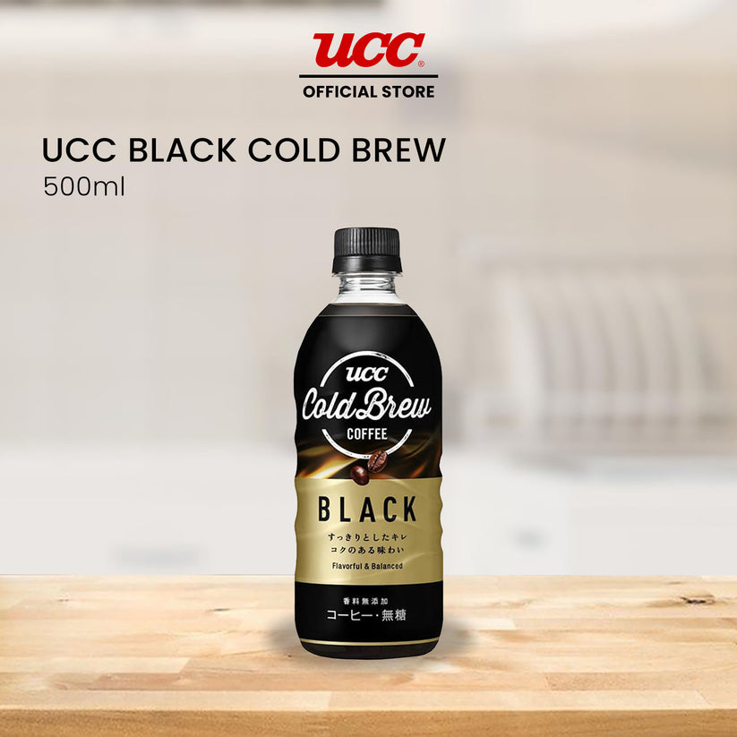 UCC Black Cold Brew 500ml – UCC Coffee PH