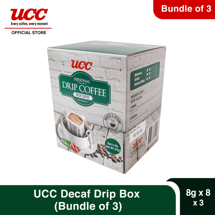 Drip Coffee – UCC Coffee PH