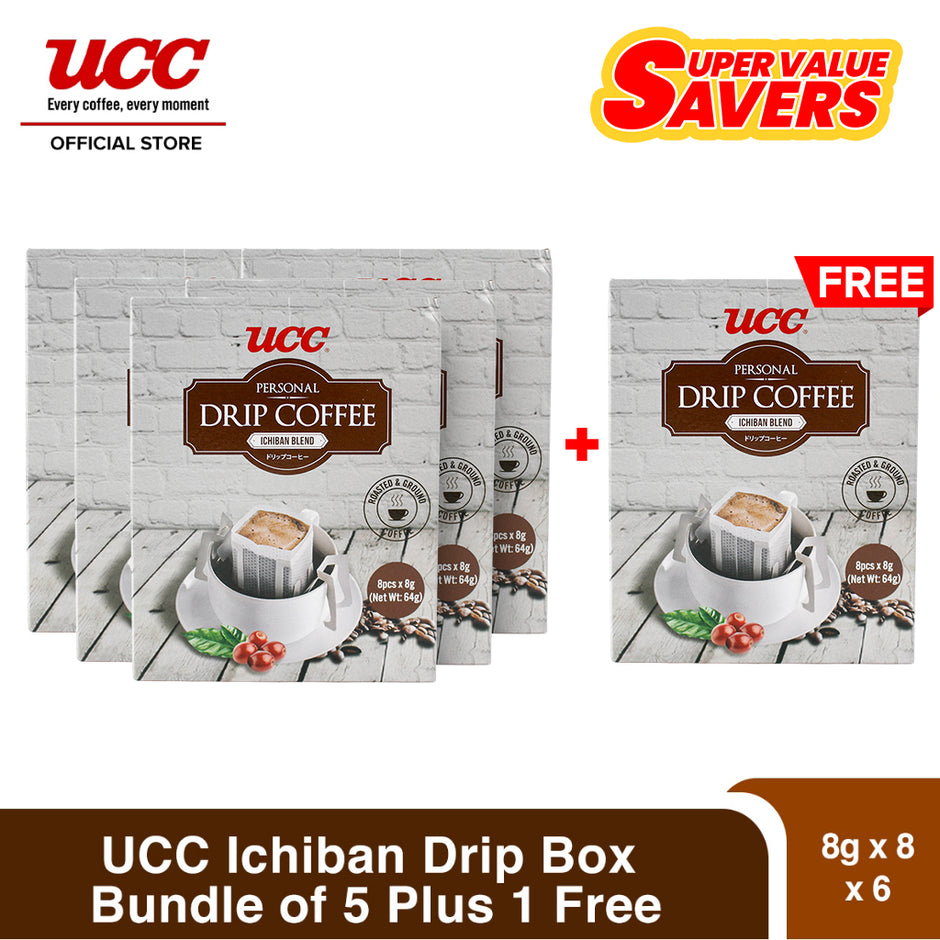 Drip Coffee – UCC Coffee PH