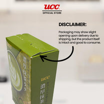 UCC Matcha Latte Instant Mixes 150g – UCC Coffee PH