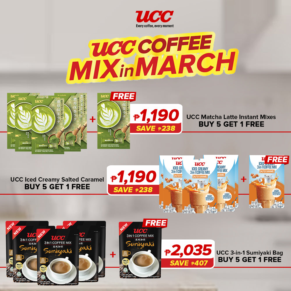 UCC Coffee Philippines – UCC Coffee PH