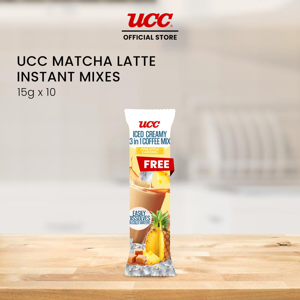 UCC Matcha Latte Instant Mixes 150g – UCC Coffee PH