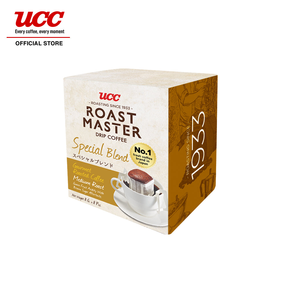 UCC Roast Master Drip Coffee Special 8g – UCC Coffee PH