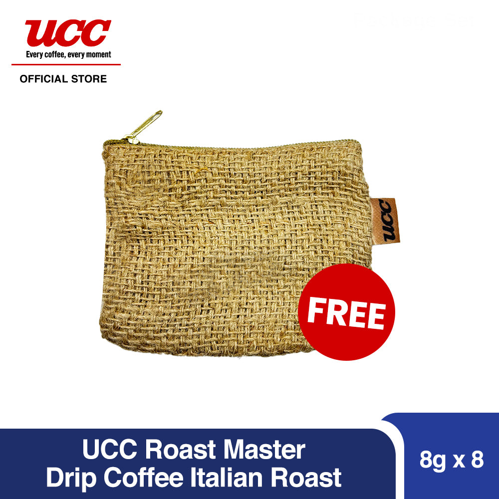 UCC Roast Master Drip Coffee Italian Roast 8g – UCC Coffee PH