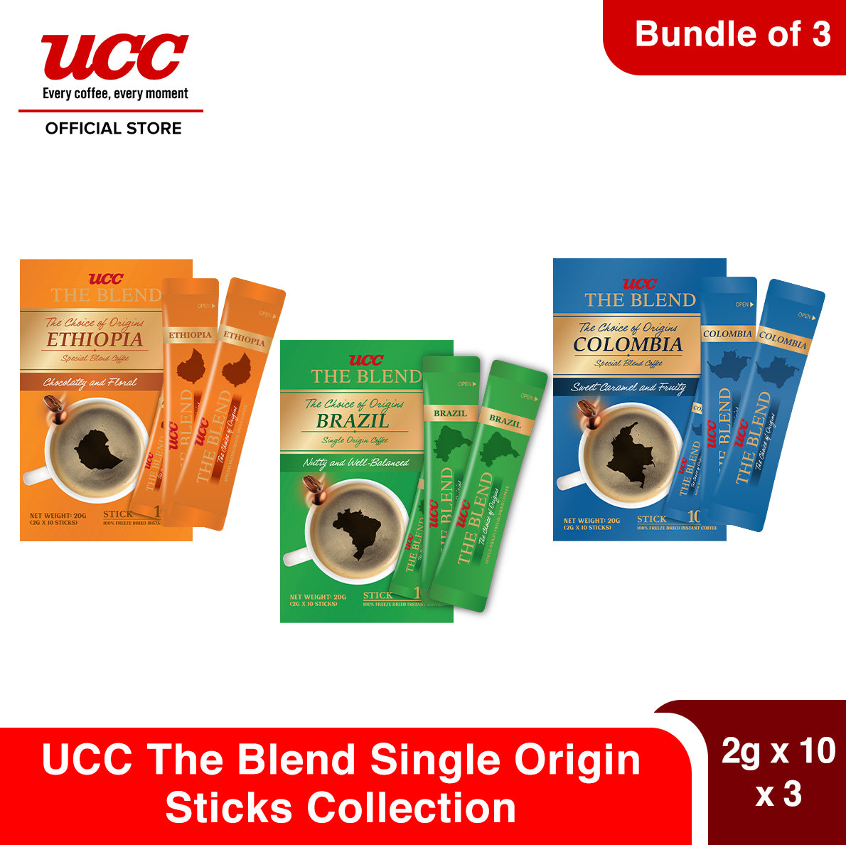 UCC Single Origins Complete Collection – UCC Coffee PH